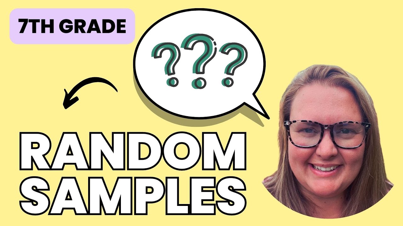 7th Grade Random Samples Homework Review - YouTube
