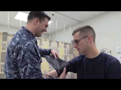 Connected Corpsmen in the Community - YouTube