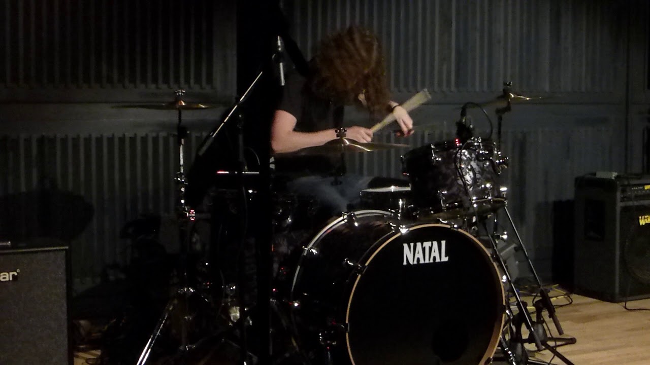 Krissy Matthews Band - Kev Hickman Drum solo - Marstall Winsen, 16.09. ...