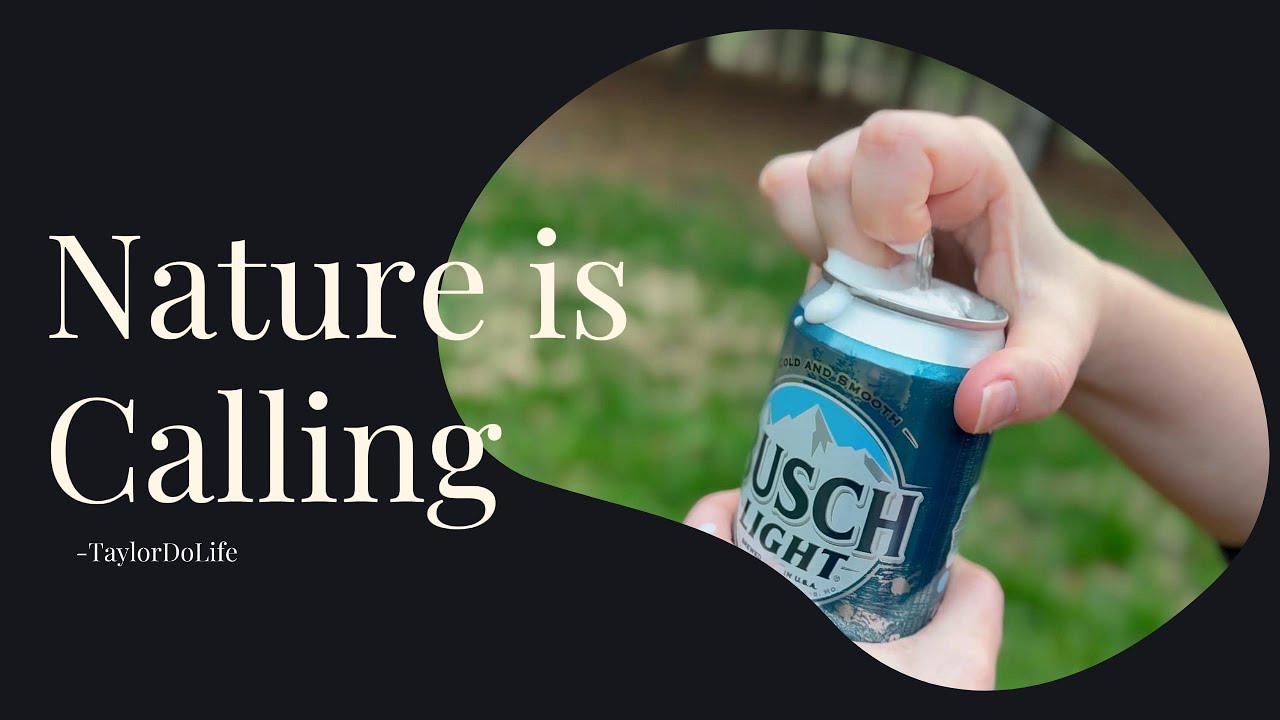 Nature is Calling Commercial - YouTube