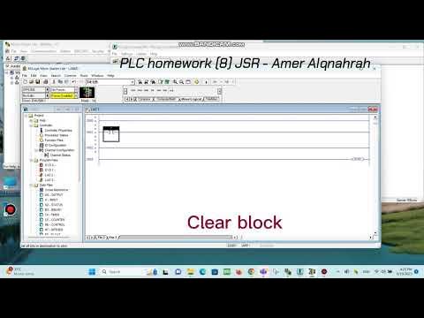 PLC, JSR Instruction ( jump to subroutine) - YouTube