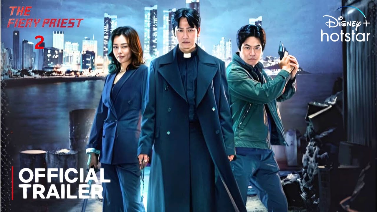 The Fiery Priest Season 2 | Official Trailer (2024) | Kim Nam Gil | Lee ...