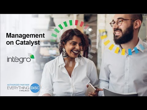 Everything DiSC Management on Catalyst - Keith Ayers - March 2022 - YouTube