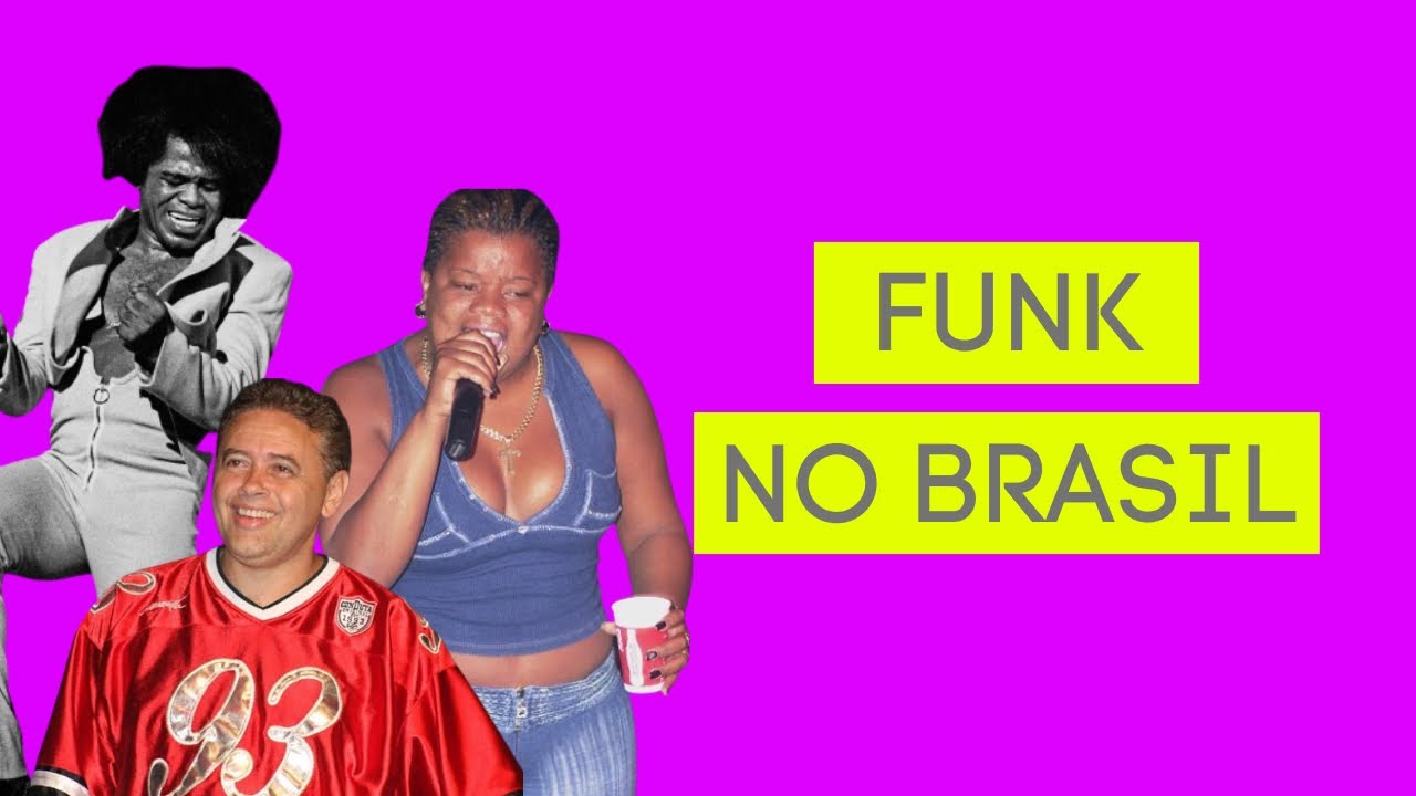 HISTÓRIA DO FUNK NO BRASIL - YouTube