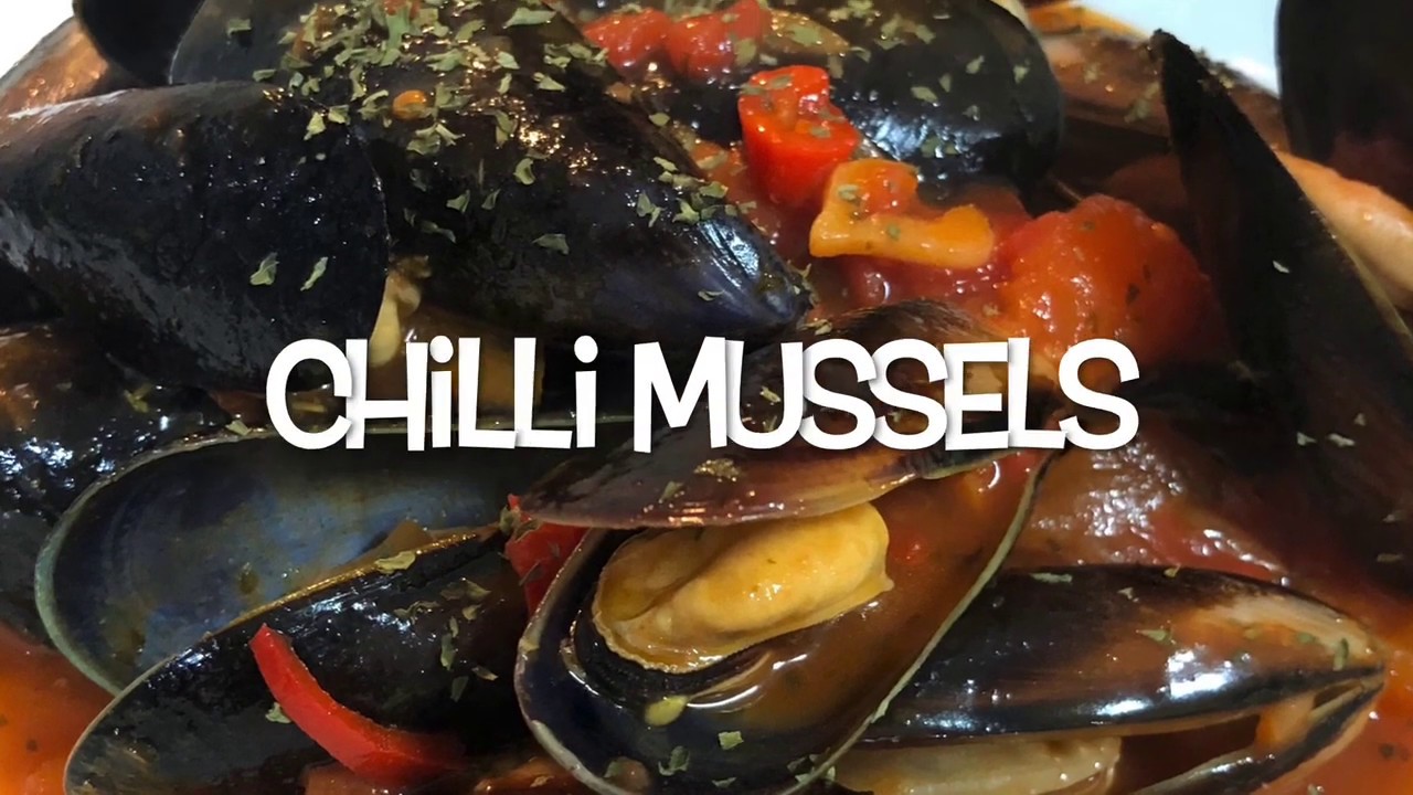 EXTREMELY DELICIOUS CHILLI MUSSEL - YouTube