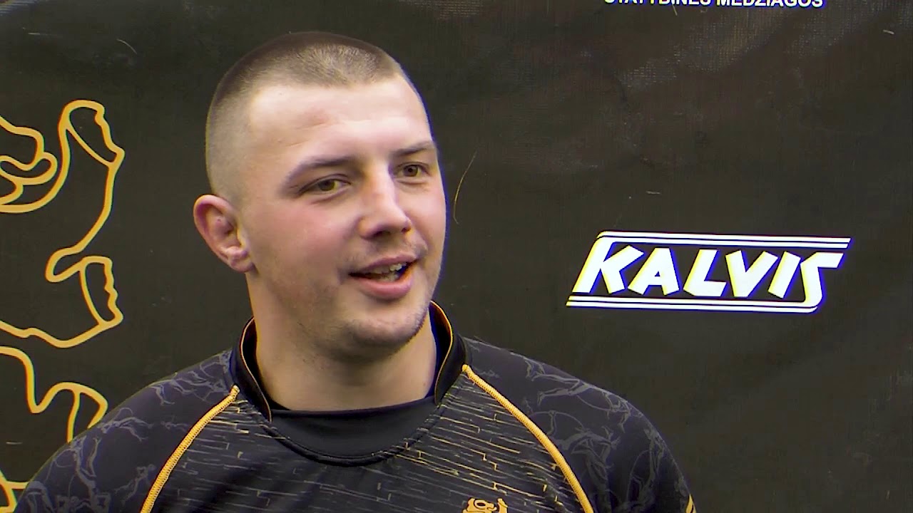 Rugby. Baltic Top League final 1 game: Baltrex-Šiauliai - Vairas/Kalvis ...