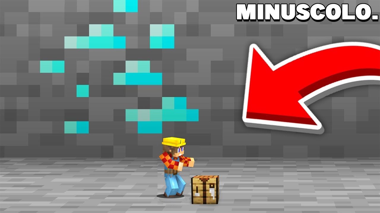 IL MONDO PIU MINUSCOLO DELLA STORIA DI MINECRAFT! - YouTube