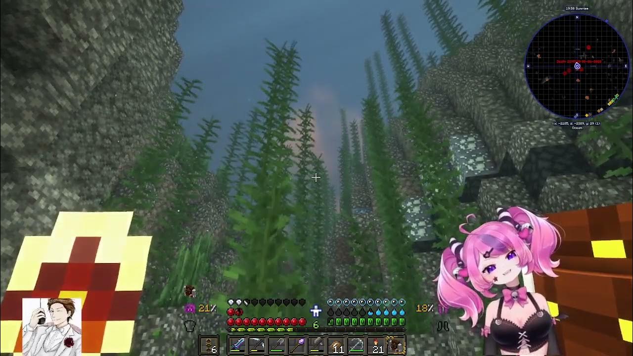 Cdawgva caught In 4k while Ironmouse slep - YouTube