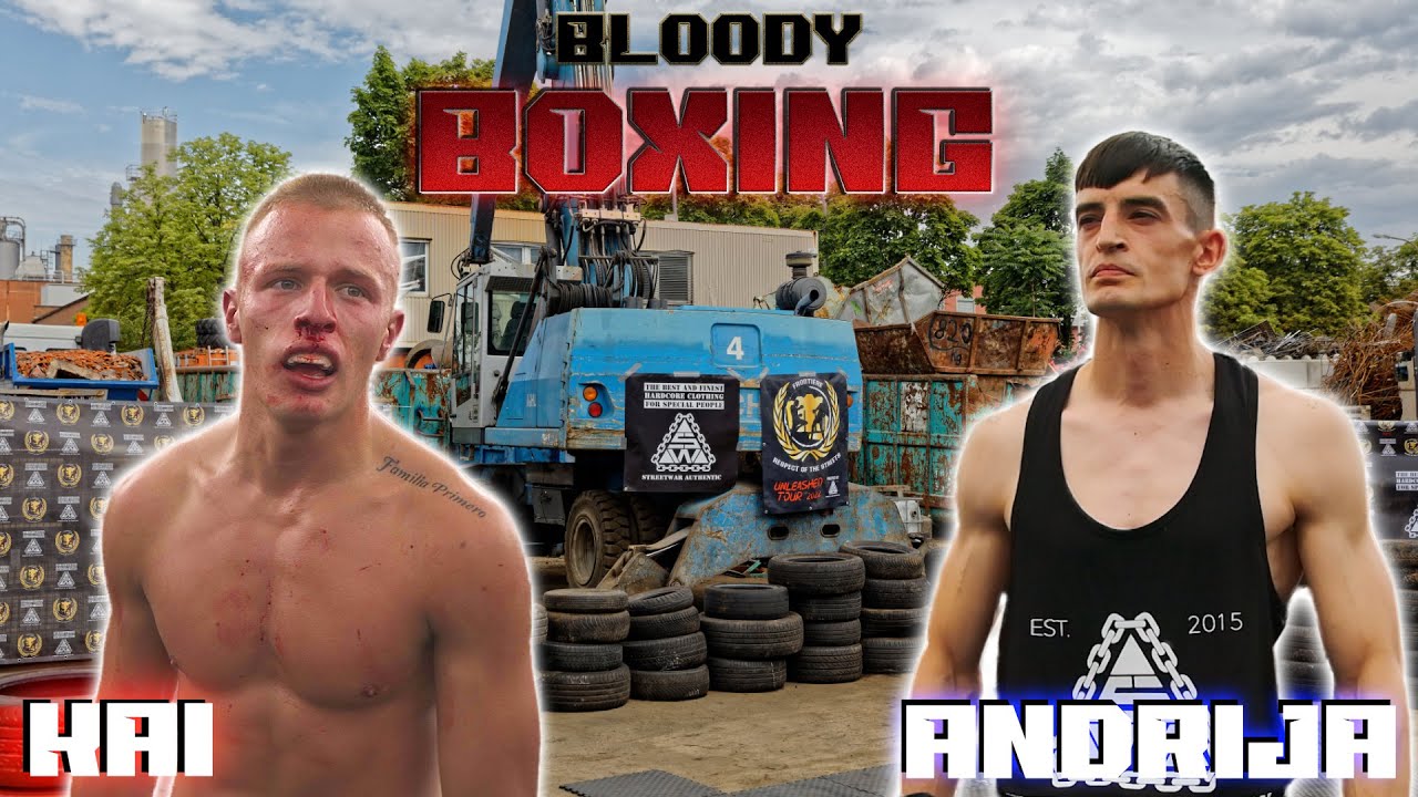 Bloody Boxing | Kai vs Andrija | BOXING | 4/7 | SEASON 10 - YouTube