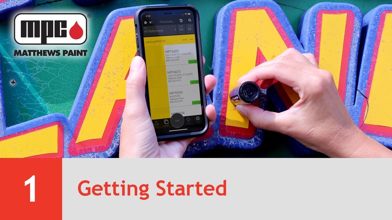 MPC Quick Tip: Getting Started with the MeasureColor Mobile Device and ...