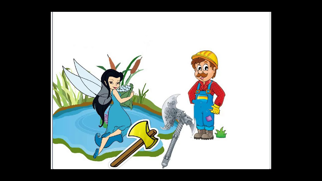 Scratch game woodcutter and axe story - YouTube