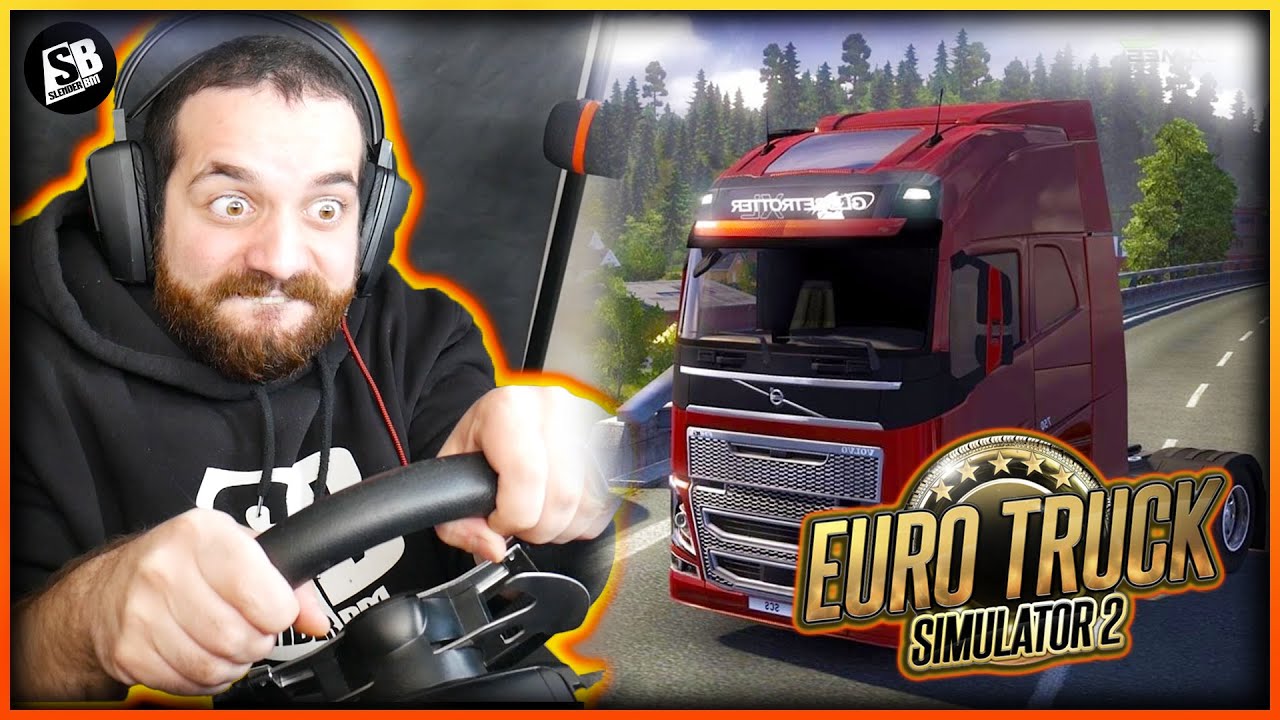 Euro Truck Simulator 2 - უმხეცესი სატვირთოს მძღოლი - YouTube