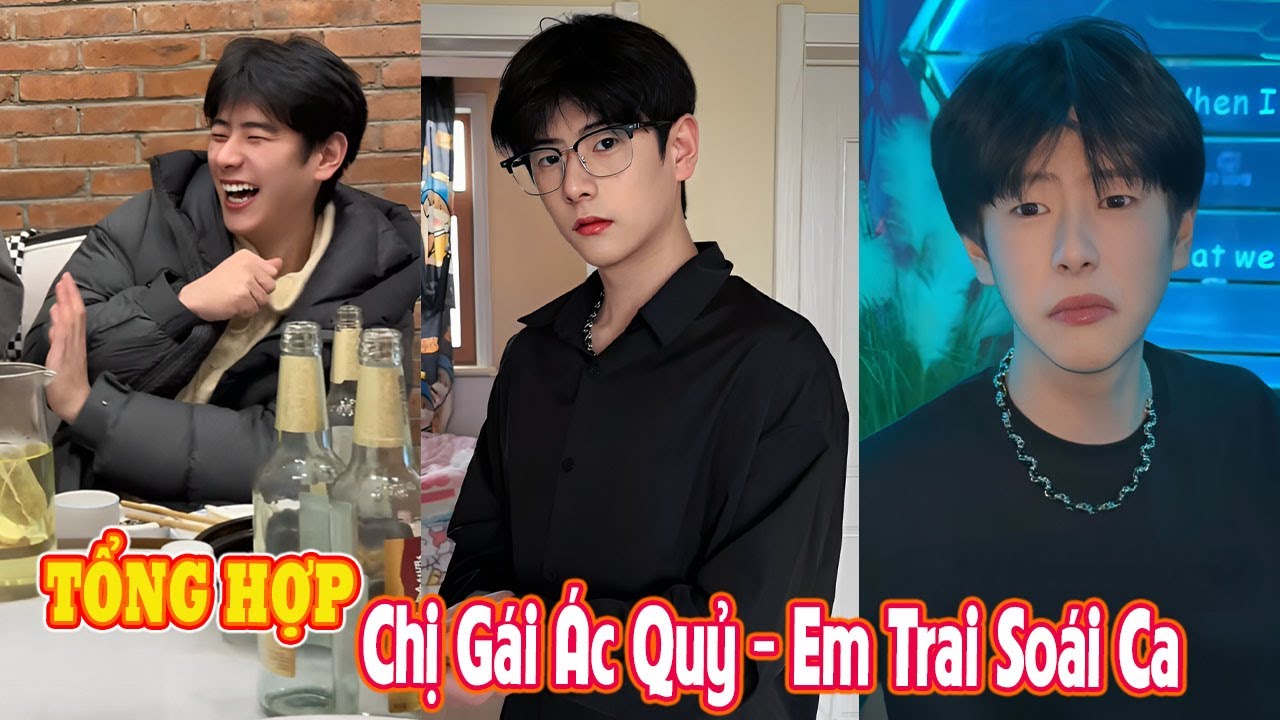 Tổng Hợp 📢 Chị Gái Ác Quỷ - Em Trai Soái Ca💔 #ngochoangreview #shorts # ...