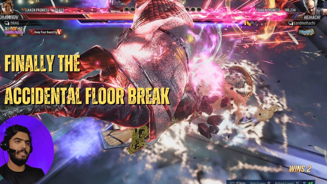 WTH?! I Accidentally Pulled Off This Crazy Floor Break! (Tekken 8 ...