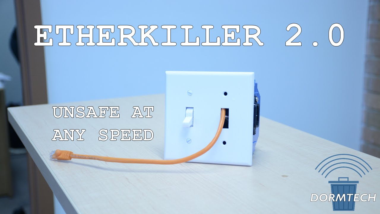 Electric Ethernet Destruction Device - YouTube