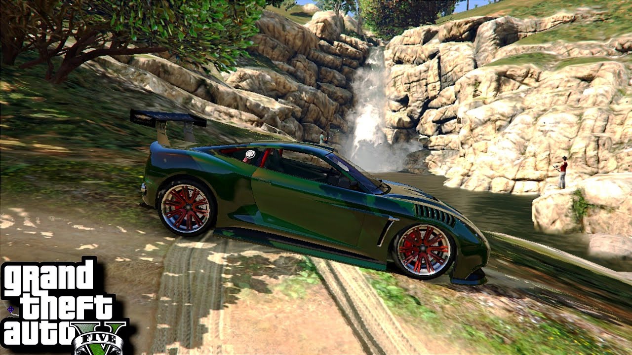 DRIVE GTA 5 FASTEST SUPER CAR | Realistic Gameplay - YouTube