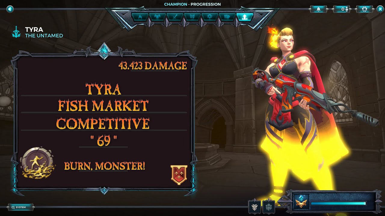 Tyra Ranked Gameplay - Fast And Clean! - YouTube