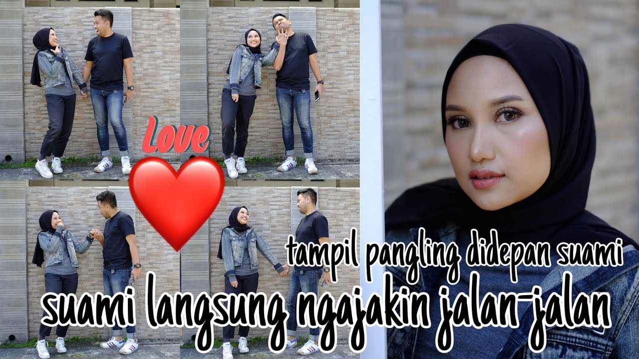TUTORIAL MAKEUP JALAN-JALAN SAMA MANTAN PACAR A.K.A SUAMI !!!!! - YouTube