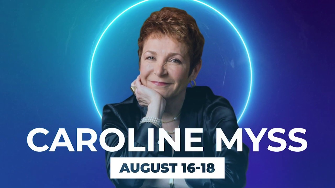 Revolutionizing Spirituality with Caroline Myss - YouTube