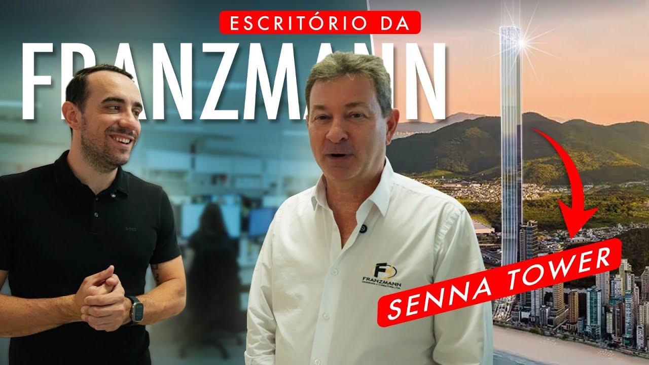 Fui Visitar o Escritório da Franzmann - Responsáveis Pelos Projetos ...