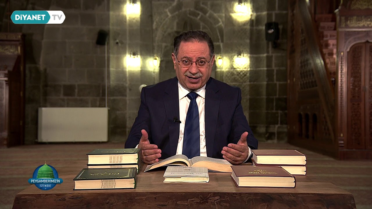 Peygamberimizin İzinde 17.Bölüm - Medine Mescidi ve Fonksiyonları - YouTube