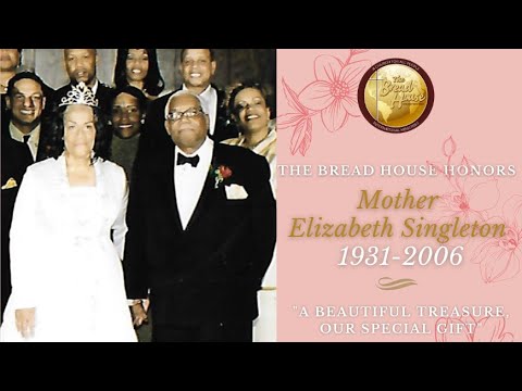 "A Beautiful Treasure" Mother Elizabeth Singleton - YouTube