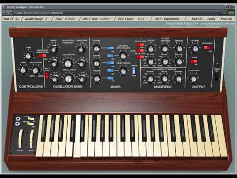 Virtual Model Mini VST synthesizer (Elektrostudio) - Preview of 64 ...