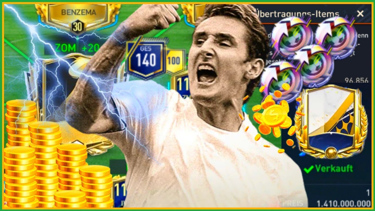 PRIME ICON (1,6 Mrd. wert) im Team😱 + Dadurch wieder + 1 Mrd. Coins und ...