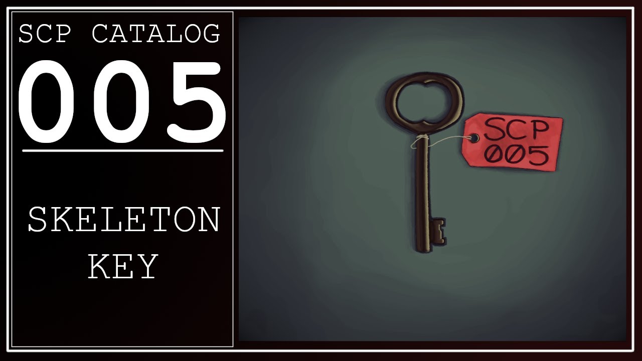 [SCP-005] Skeleton Key - Reading/Speedpaint - YouTube