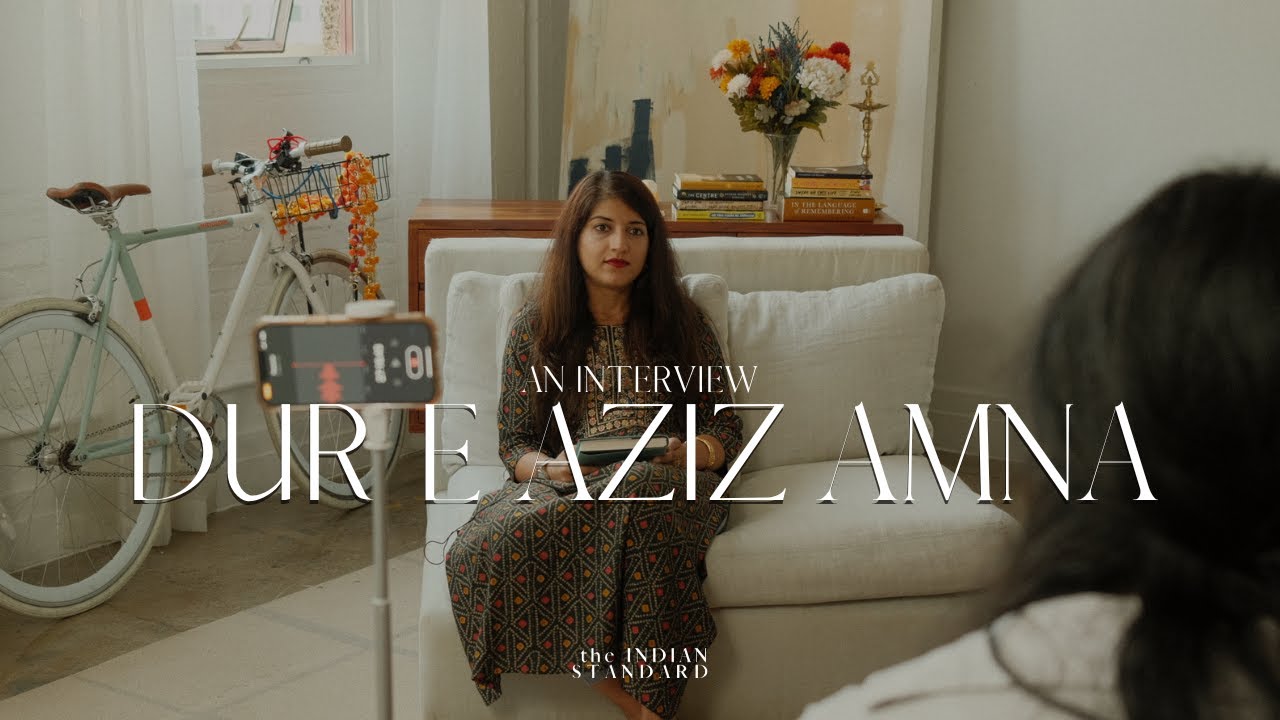 Dur E Aziz Amna | Full Interview | Autumnal Equinox Issue 2023 - YouTube