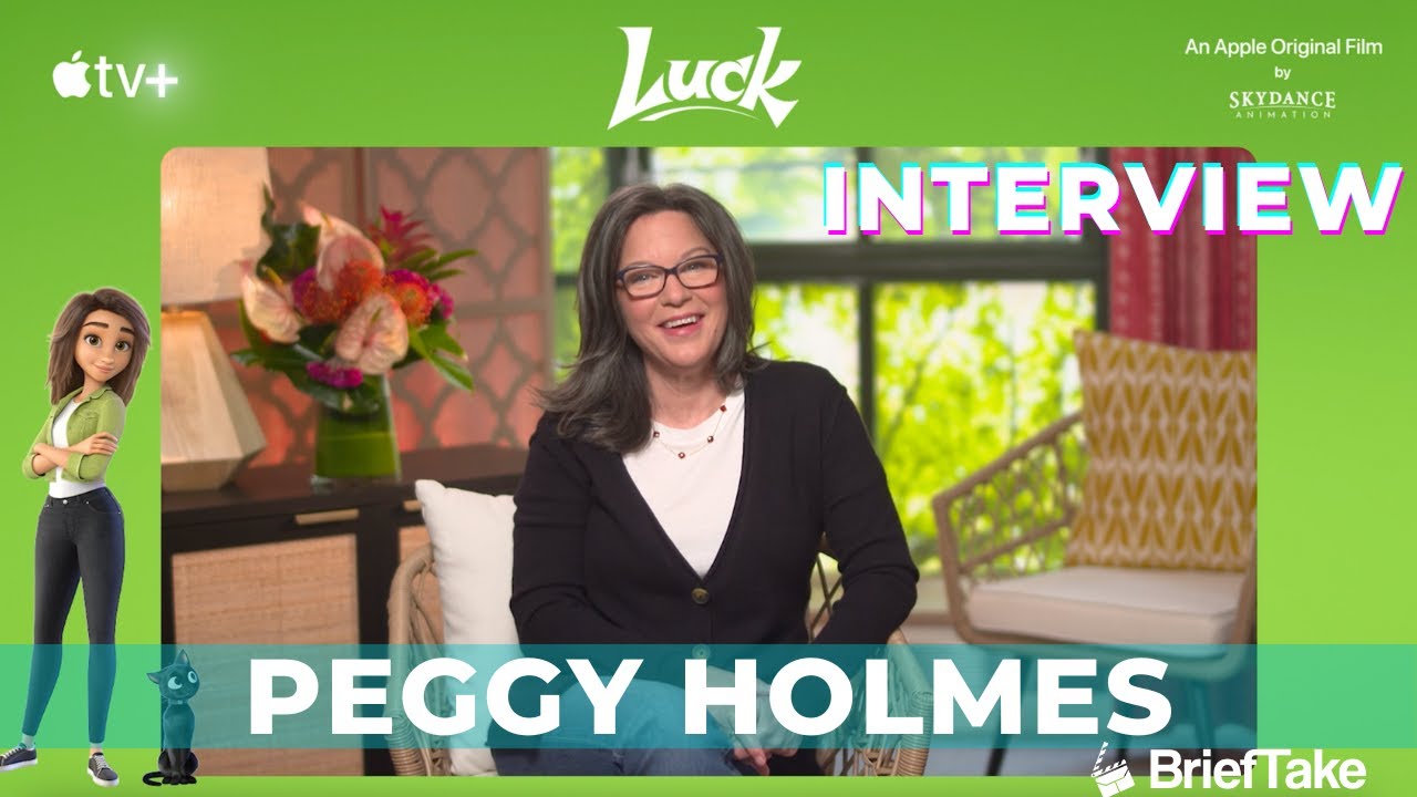 Luck director Peggy Holmes reveals Jane Fonda's ideas for Babe the ...