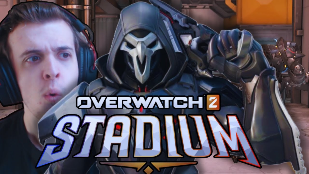 THIS FLYING REAPER BUILD IS UNSTOPPABLE IN STADIUM | Overwatch 2 - YouTube