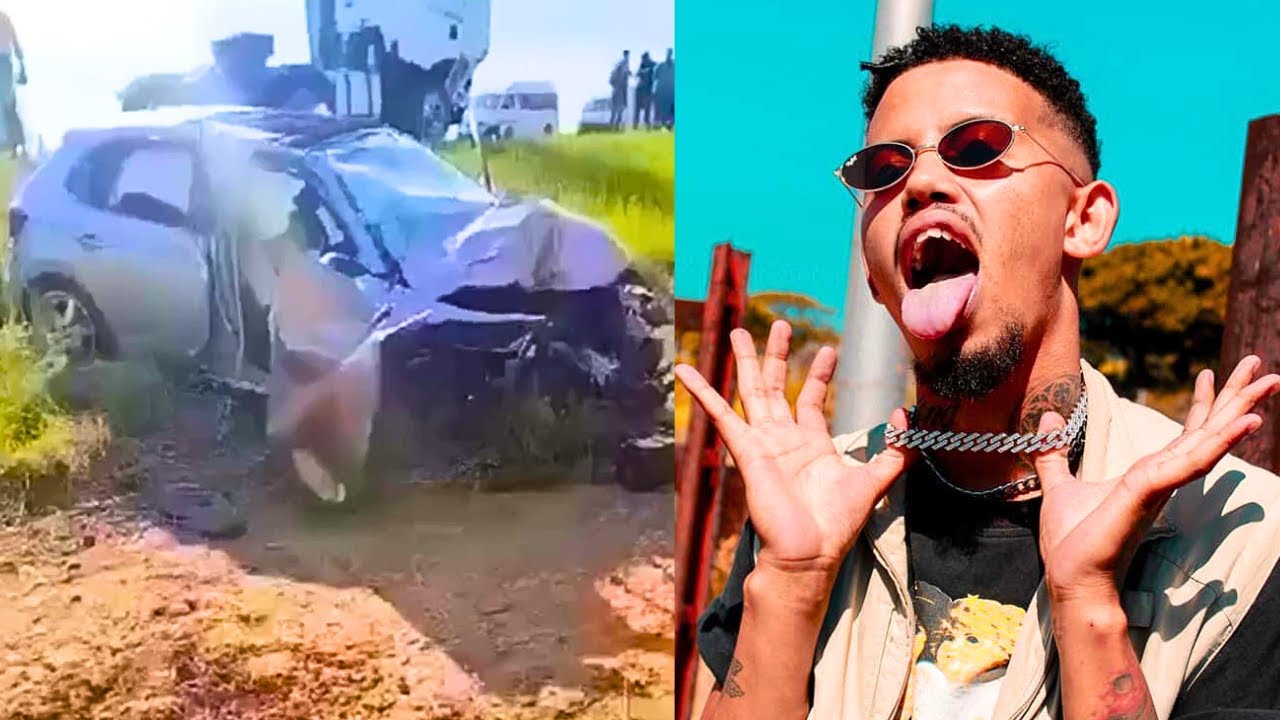Video South African rapper Junior King Crash Today in a car accident ...