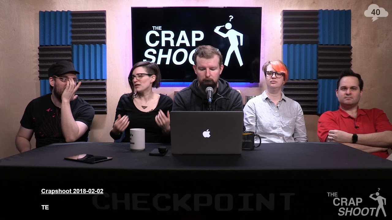 The Crapshoot — Writing 2018-02-02 - YouTube