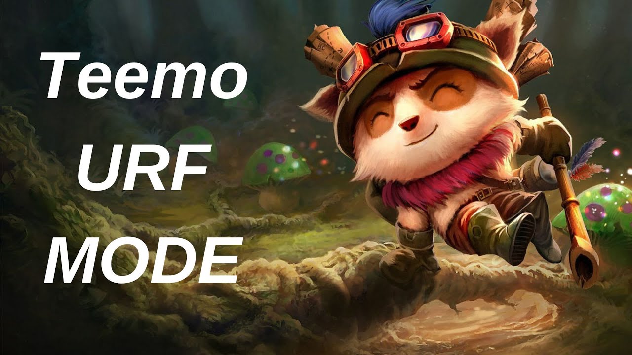 Captain Teemo on duty!! -- League of Legends URF 2023 - YouTube
