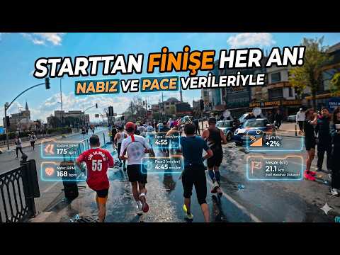 Starttan Finişe 21 KM | İstanbul Yarı Maratonu Full Race