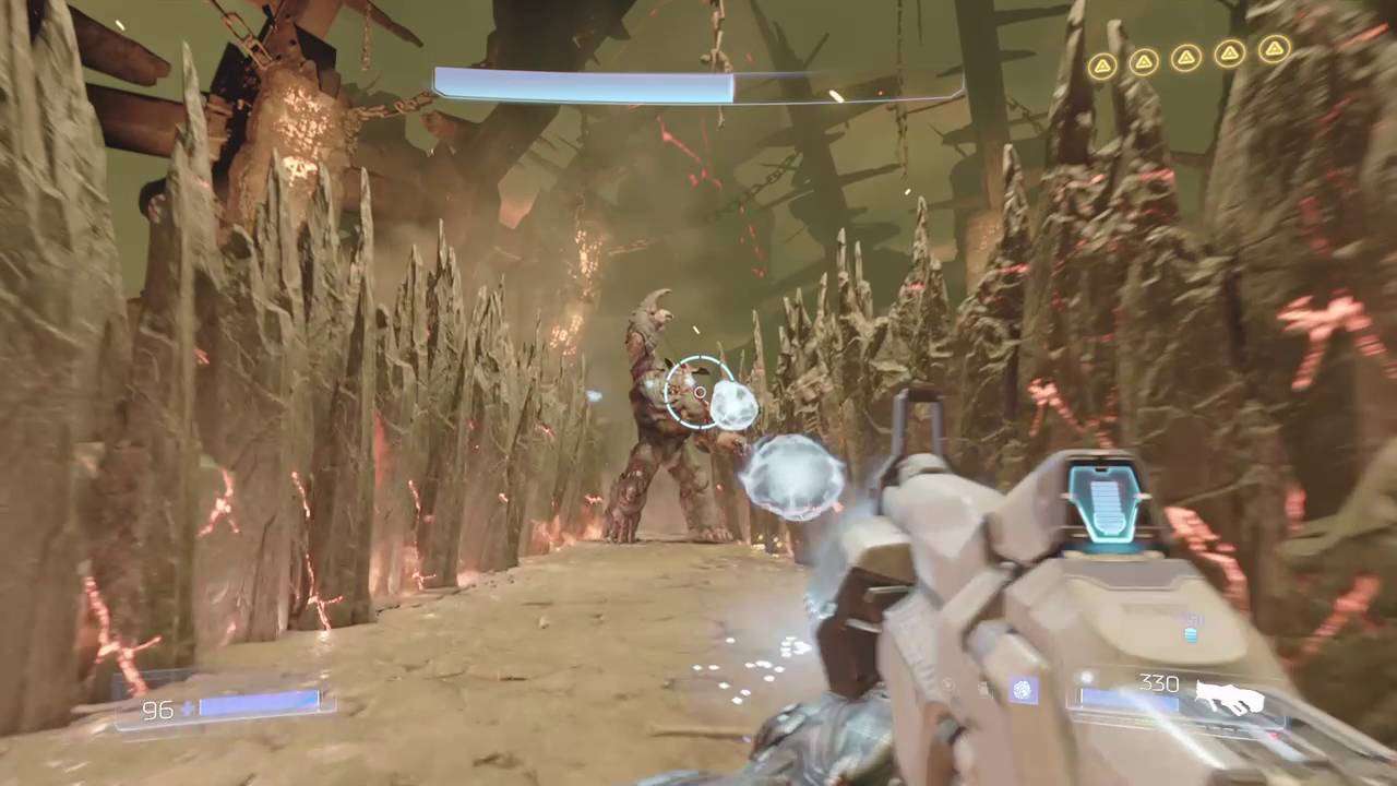 DOOM cyberdemon boss part 2 - YouTube