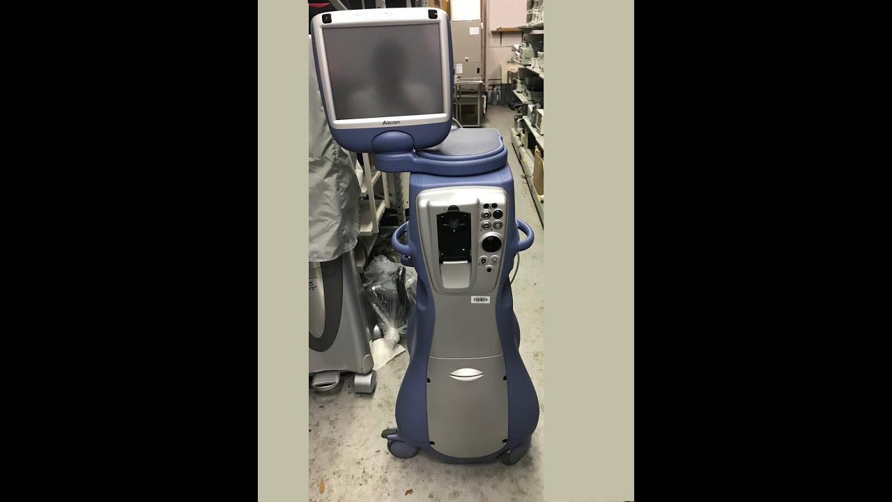 Alcom Infinity Phaco - YouTube