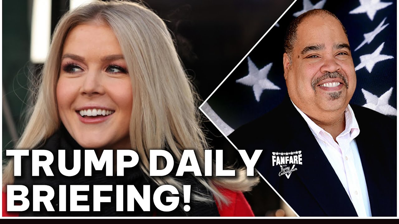 TRUMP DAILY BRIEFING: PRESS CONFERENCE | USAID HYSTERIA | MORE ...