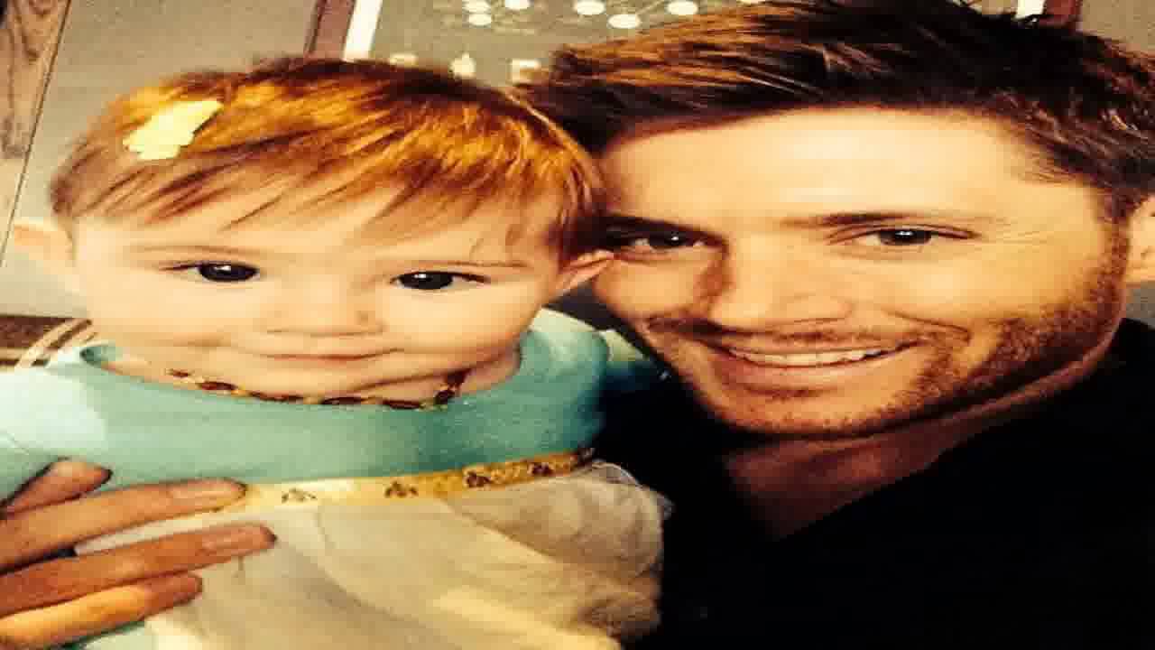 Take a Sweet Look at Jensen Ackles's Photogenic Family - YouTube