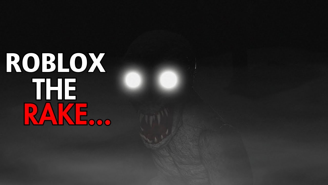 ROBLOX THE RAKE... - YouTube