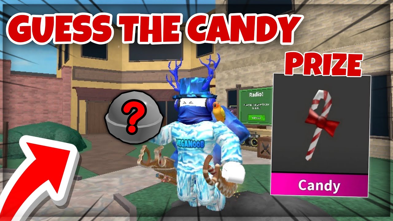 Guess The Candy And You Win A GODLY! (Murder Mystery 2) - YouTube