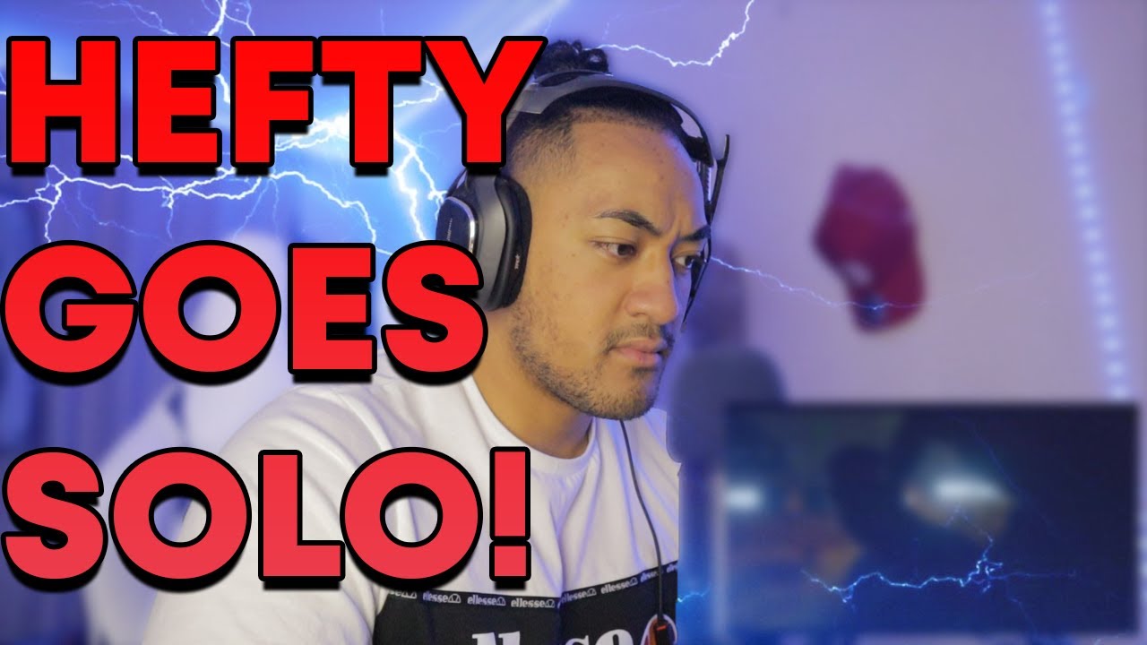 HEFTY TELLS US HOW IT IS | HEFTY - MY WAY REACTION VIDEO !! - YouTube