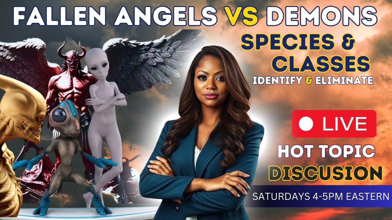 Live Hot Topic - Fallen Angels VS Demons | Identify & Eliminate - YouTube