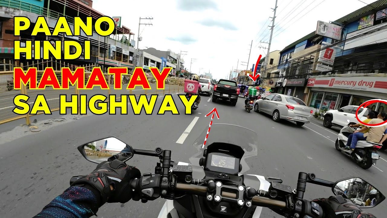 10 Essential Riding Tips & Road Strategies - YouTube