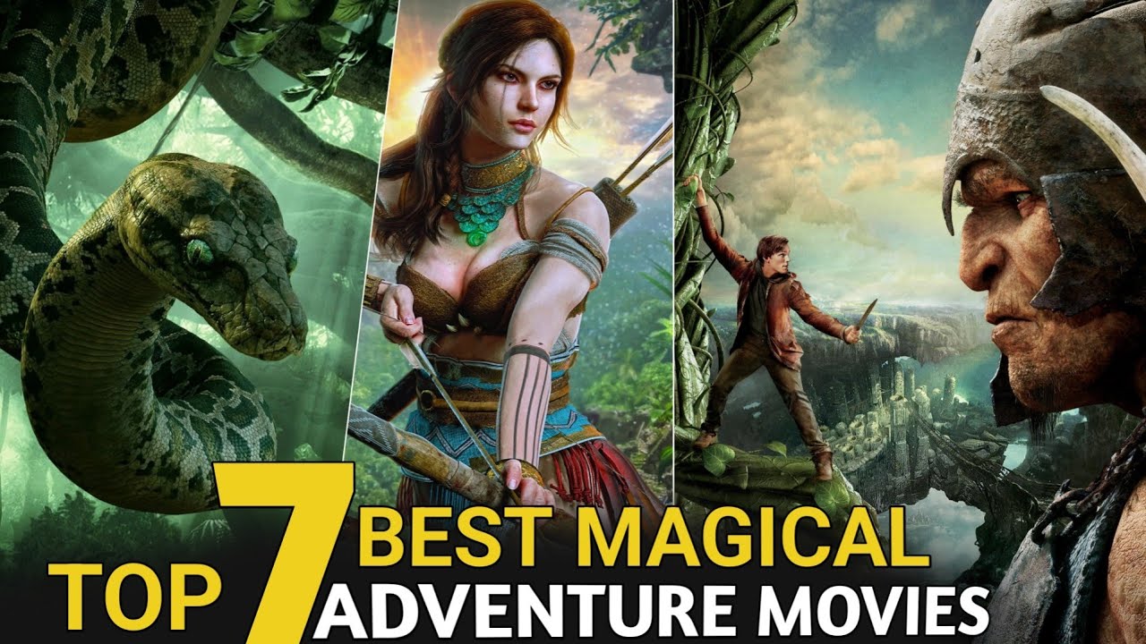 Top 7 Best Adventure Movies | Epic Mythology & Fantasy Films Must Watch ...