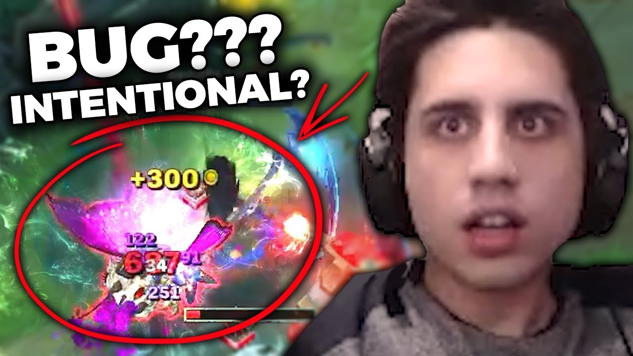 BUG OR INTENTIONAL??? - YouTube