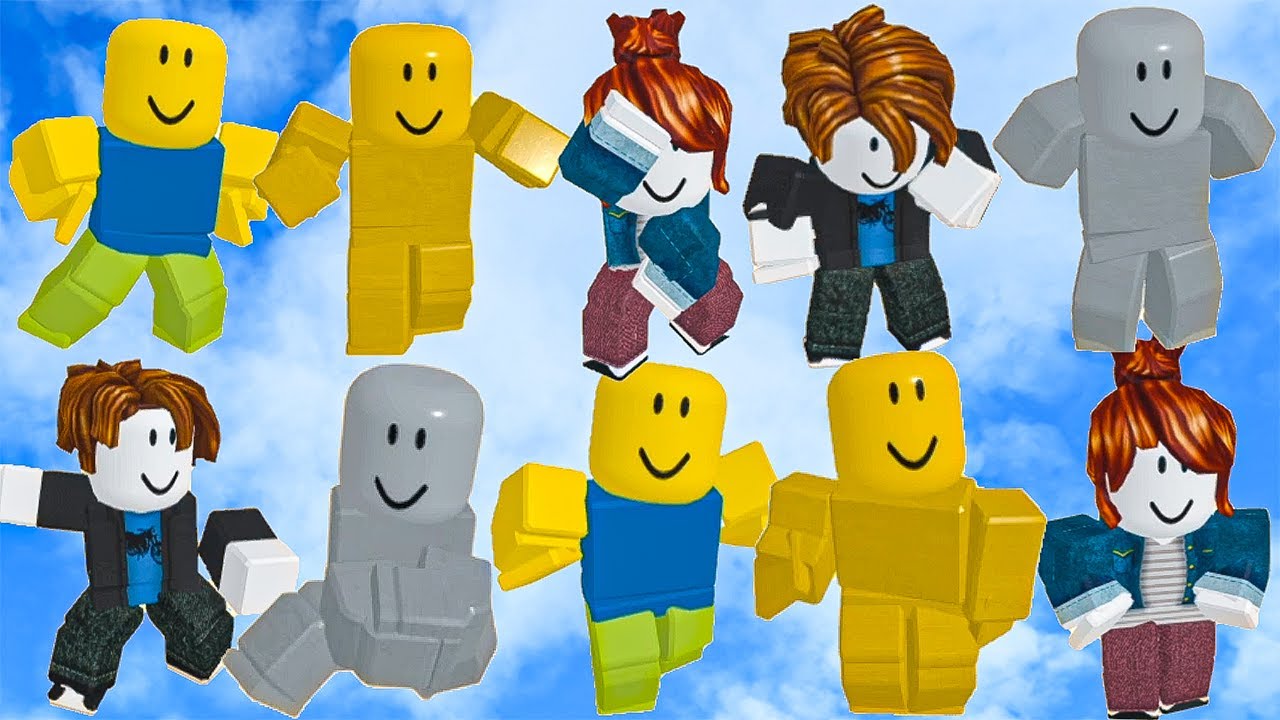 FIND the DANCES *How To Get ALL 97 Dances* Roblox - YouTube