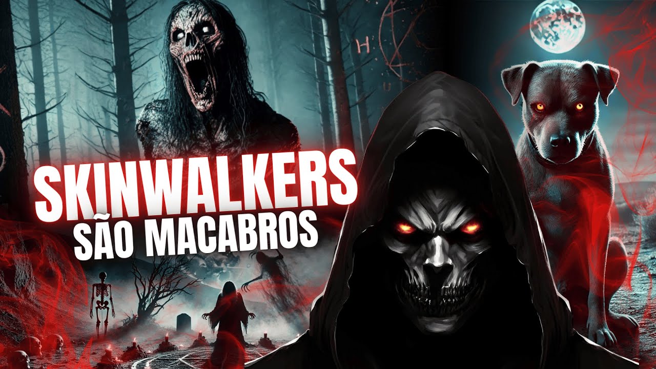 A Origem dos Skinwalkers - A História Não Contada - YouTube