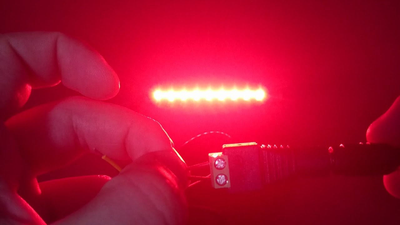 Unboxing & Review NEW Flexible 17 LED Brake Stop Turn Signal Strip ...